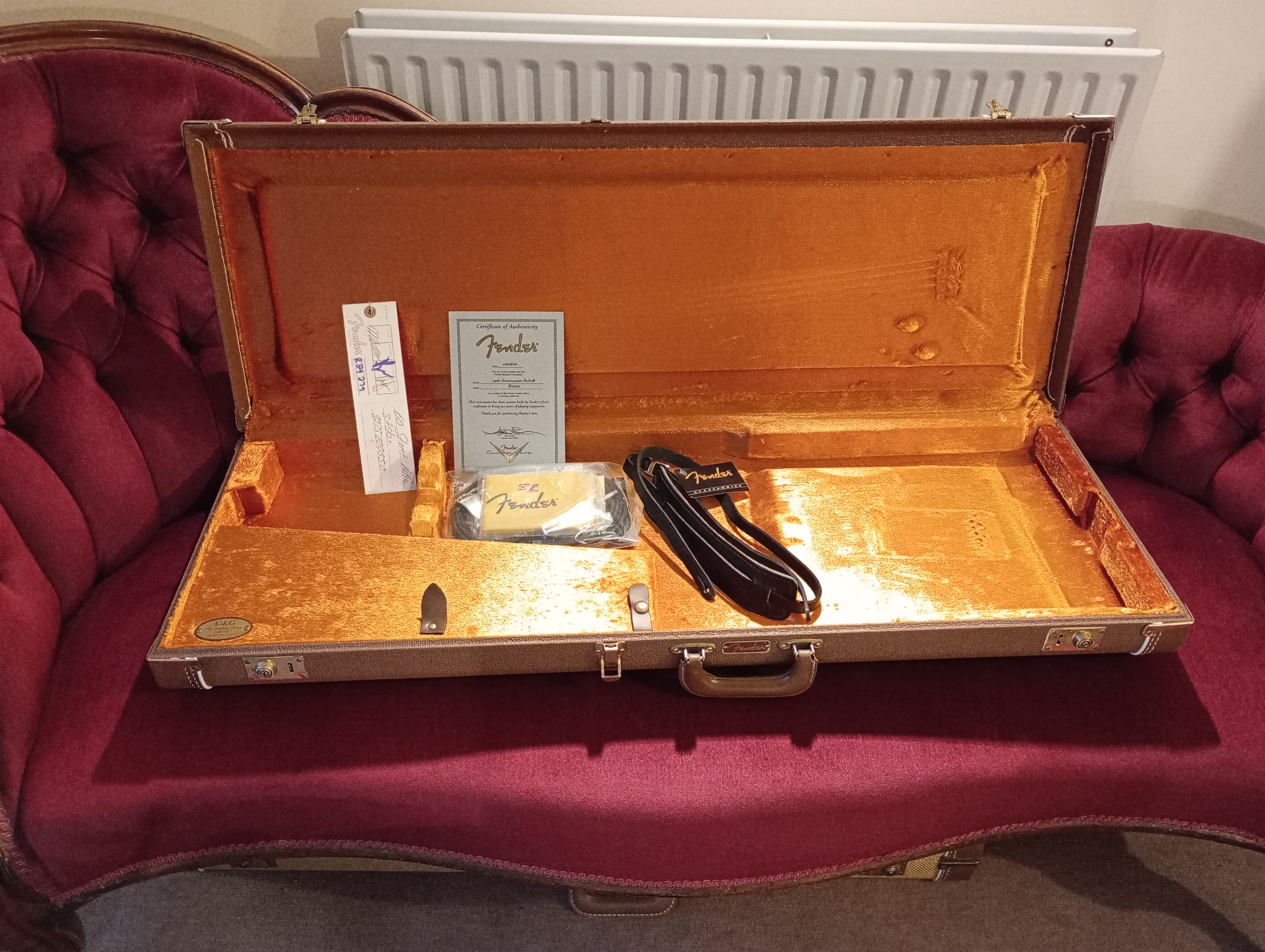 SOLD: FS 1960 Stratocaster Relic £2100 - Guitars £ Discussions on ...